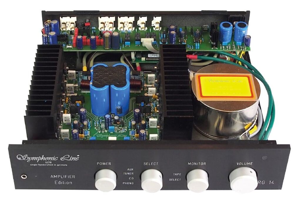 Symphonic line RG14 Edition MK5 - StereoPlus