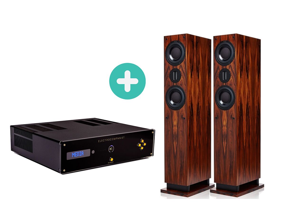 ELECTROCOMPANIET ECI 6 DX MKII + ProAc Response D48 - StereoPlus