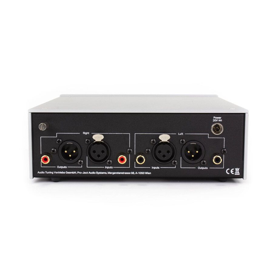 Pro-Ject Phono Box RS2 Phono Preamplifier - StereoPlus